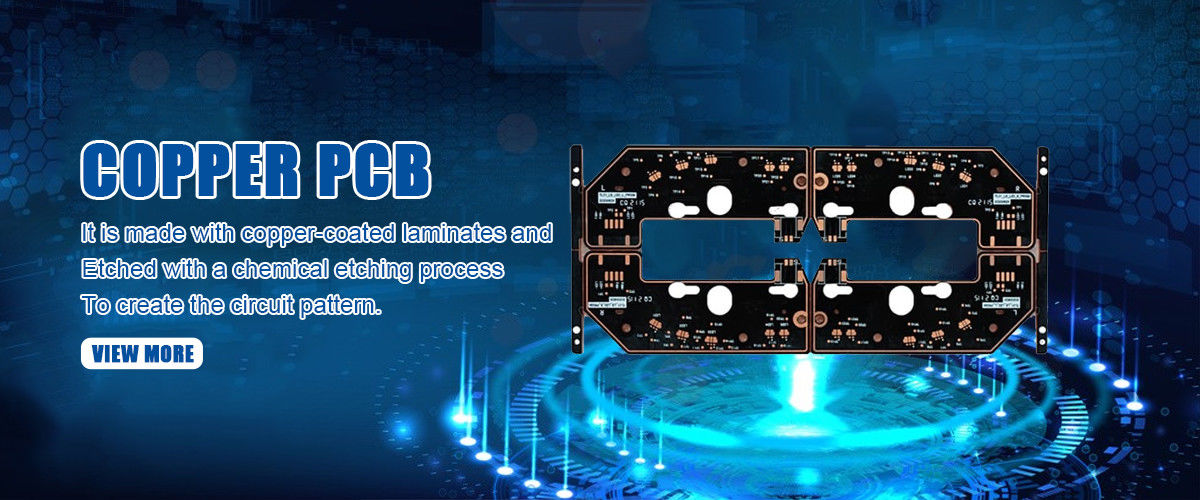 Quality Copper PCB & Flexible PCB Board factory from China