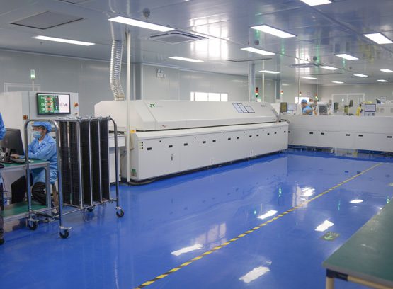 China GT SMART (Changsha) Technology Co., Limited factory production line