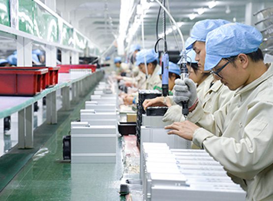 China GT SMART (Changsha) Technology Co., Limited factory production line
