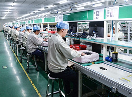 China GT SMART (Changsha) Technology Co., Limited factory production line