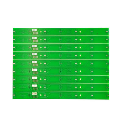 1.6mm Electronic PCB Assembly FR4 Rogers 5880 PCB Green Solder Mask