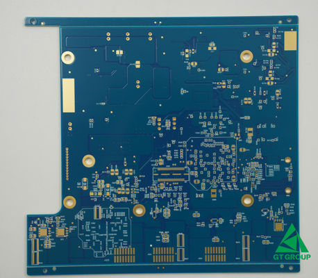 3/4mil Min Trace Width/Space 10 Layer PCB Board With BGA Pads OSP+ EING ...