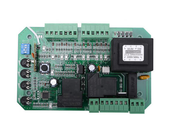 Security System Access Control Board PCB Assembly FR4 220V / 110V