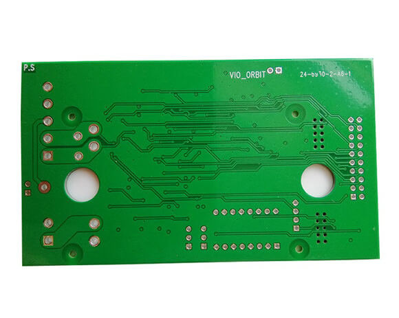 6 Layer High Frequency PCB FR4 HASL Electronic PCB Industry Controller