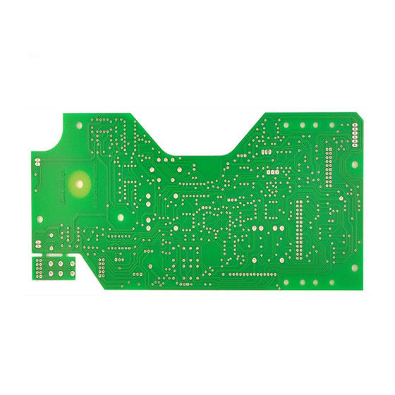1.6mm Electronic PCB Assembly FR4 Rogers 5880 PCB Green Solder Mask