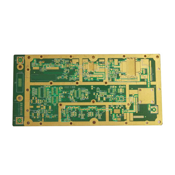 1oz High Frequency PCB HASL LF HASL Rogers Multilayer PCB Board 1oz High Frequency PCB HASL LF HASL Rogers Multilayer PCB Board