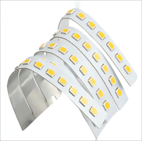 Flexible PCB Assembly Alumium base for Horticultural LED lighting with ...