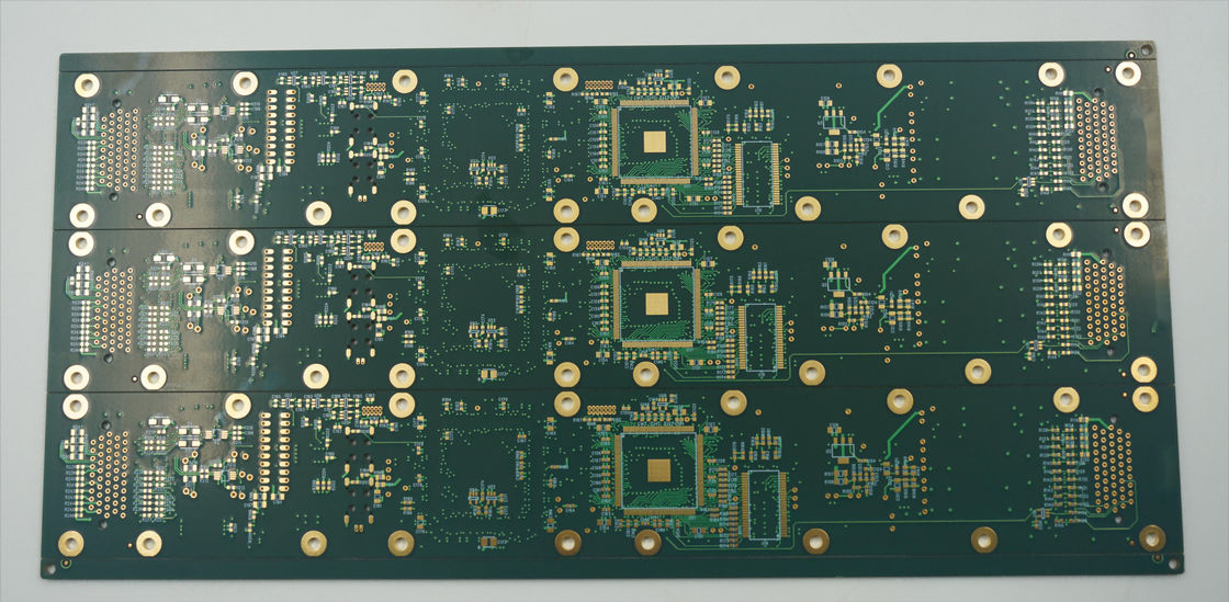12L PCB Board With Arlon 85N Materail High Precision Pcb Hard Gold ...