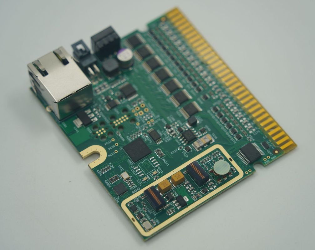 Circuit Card Assembly Prototype Pcb Assembly Gold Finger And EING With ...