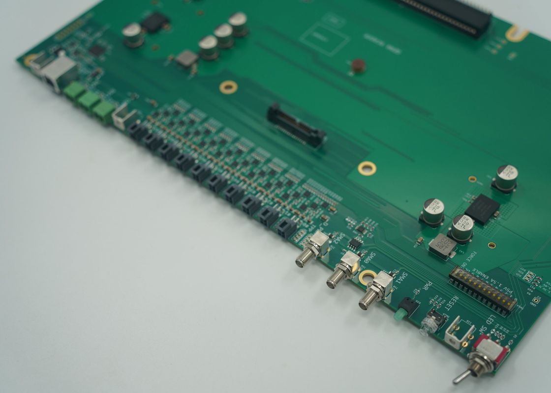 Circuit Boards Assembly 4 Layer 1OZ High TG With EING SMT And DIP For ...