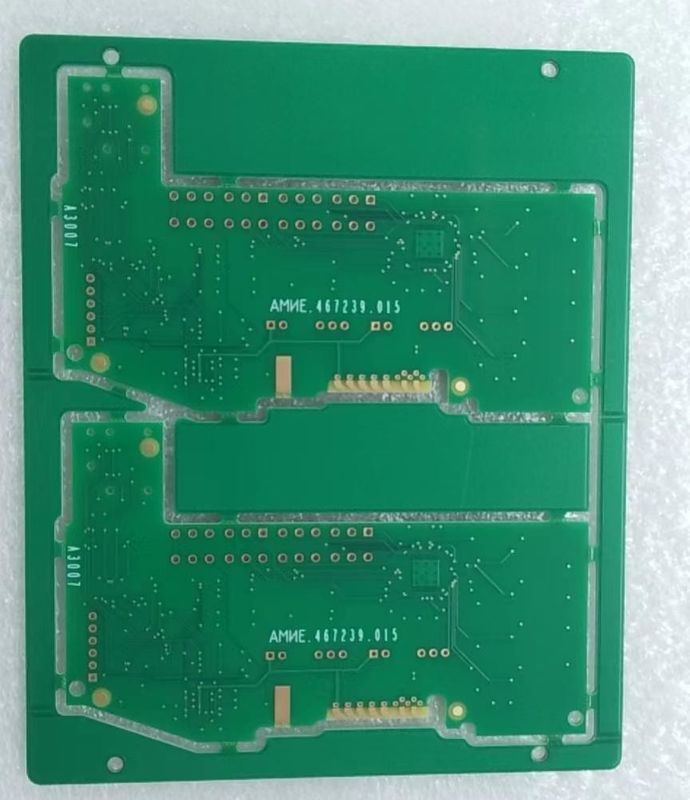 1.6mm Board Thickness Quick Turn PCB Sample with Immersion Gold and ...
