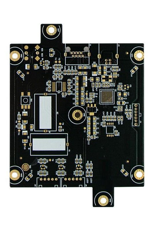 Black Solder Mask High Frequency board for Testing Method Flying Probe ...