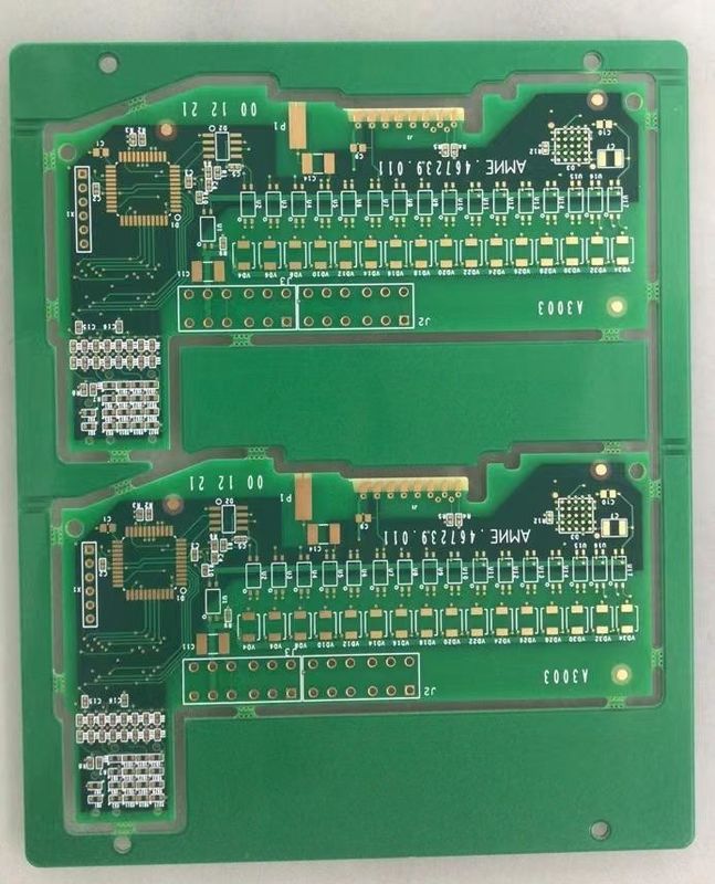 ENIG Surface Finish Circuit PCB Board for Customized Industrial ...