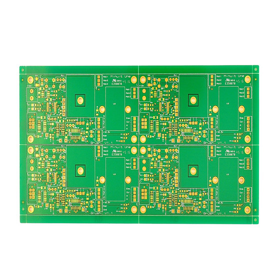 1.6mm Electronic PCB Assembly FR4 Rogers 5880 PCB Green Solder Mask