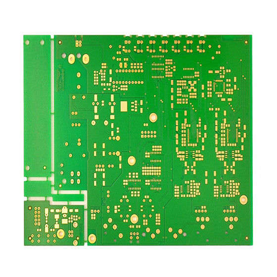 1.6mm Electronic PCB Assembly FR4 Rogers 5880 PCB Green Solder Mask