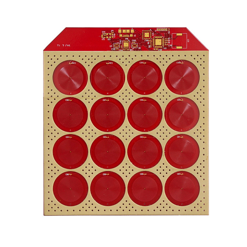 2 Layer 1OZ PCB Circuit Board With 0.4mm Thickness With EING On Medical ...