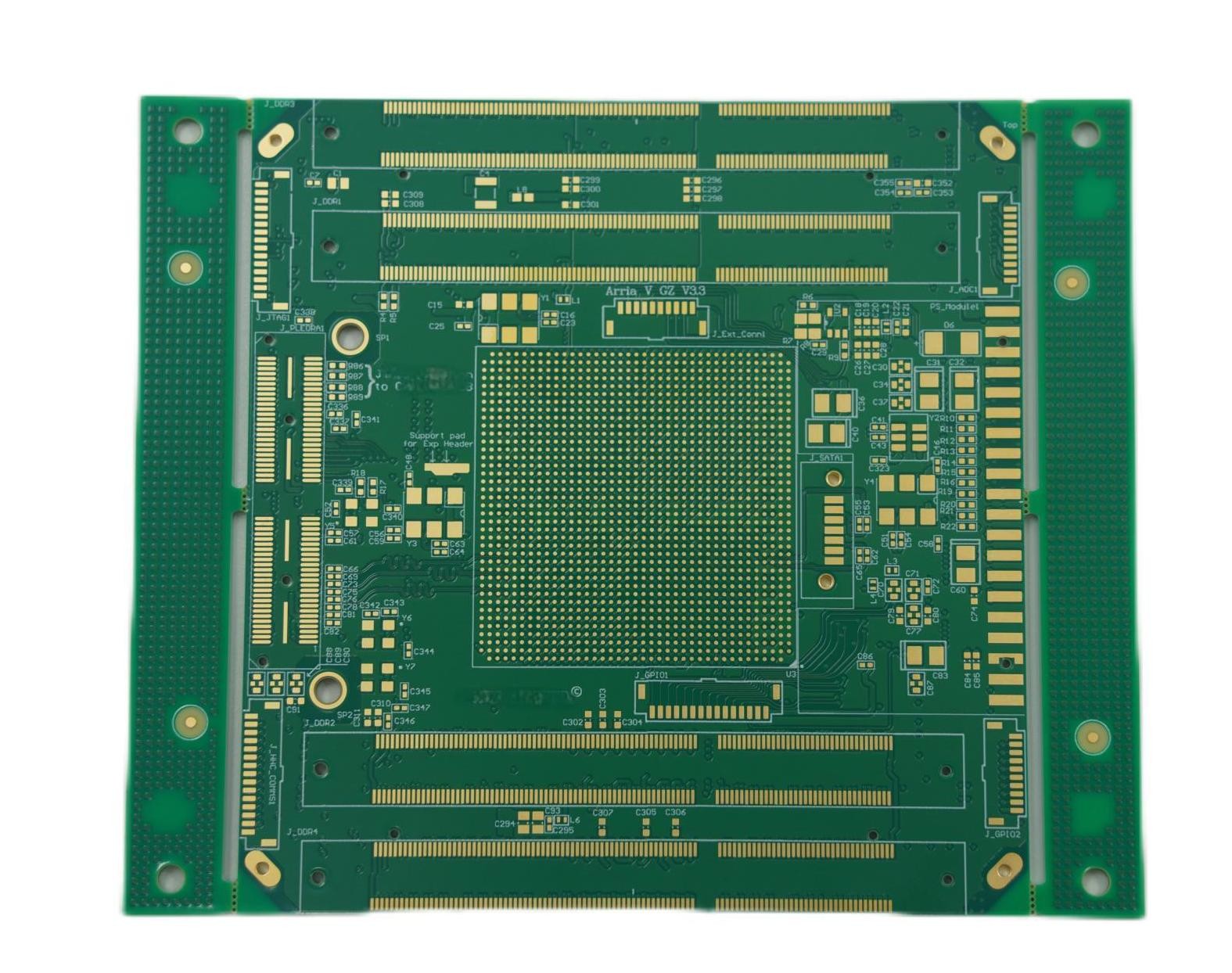 16 Layer Circuit Board TG180 FR4 1.9mm 4-Layer EING Surface Resin ...