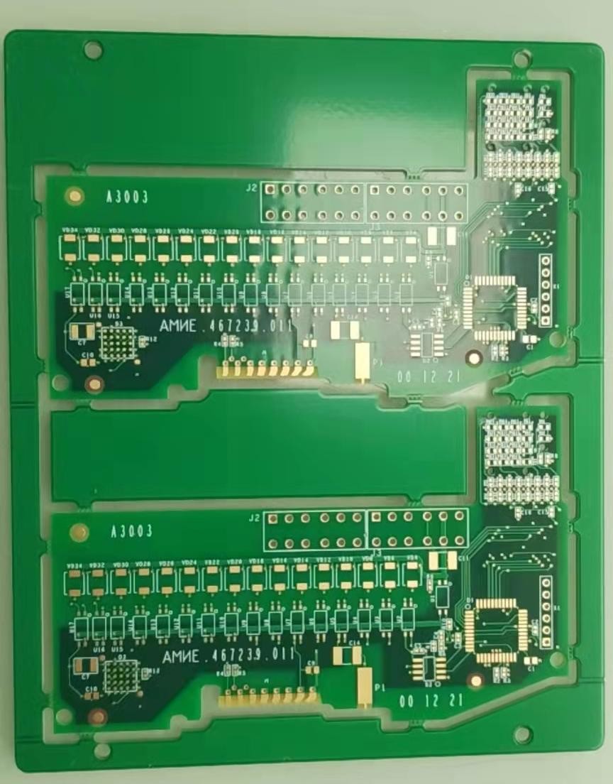 Fast PCB/PCBA Production with Min. Line Width/Spacing 6mil/6mil PCB ...
