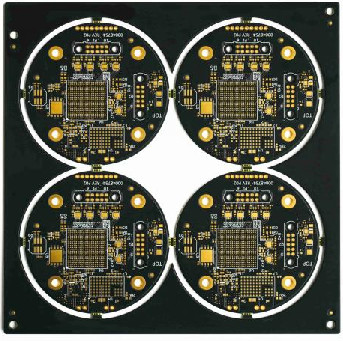 HDI Printed Circuit Board for High Reliability SMT and Thru-hole ...