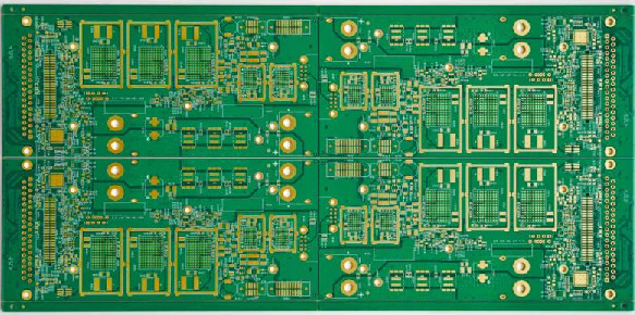 High Density Interconnect Printed Circuit Board With FR4 TG150 BGA For Industrial Application ...