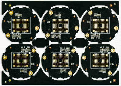 8L HDI PCB 0.08mm Lind Width And Space With BGA Design And Impedance ...