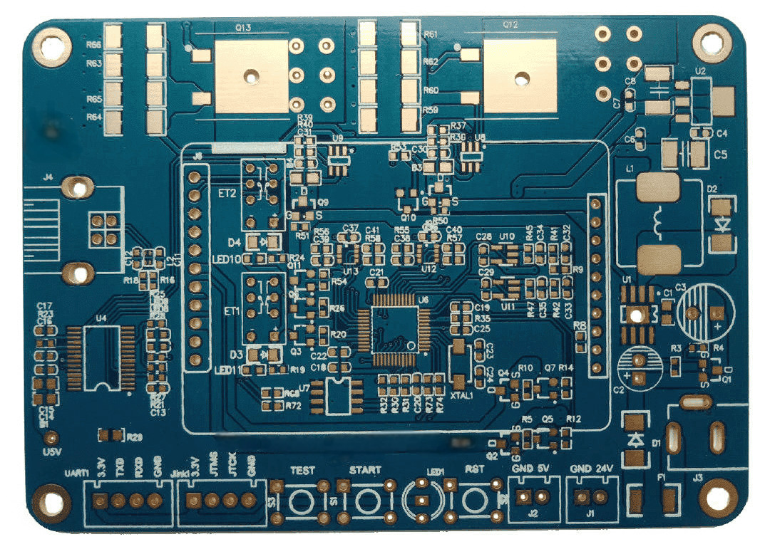 High Frequency PCB with 1OZ High Tg for Fast Signal Transmission