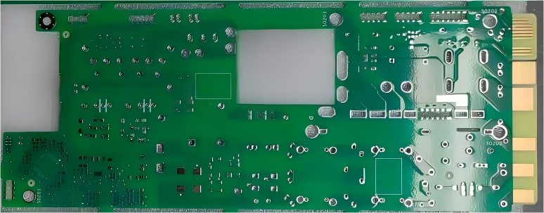 4 Layer PCB With 3OZ Copper Thickness And Golden Finger Technology On ...