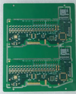 PCB prototype with Our Top- Manufacturing Process EING and gold finger ...