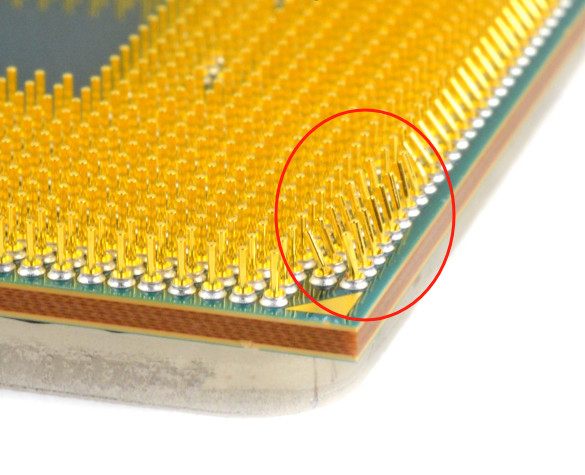 What's the Difference of BGA, PGA and LGA?